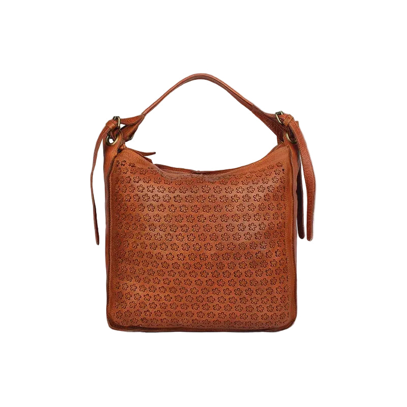 In Leatherz FR01 Tan Leather Shoulder Bag | Afterpay | Zippay – Shays Shoes