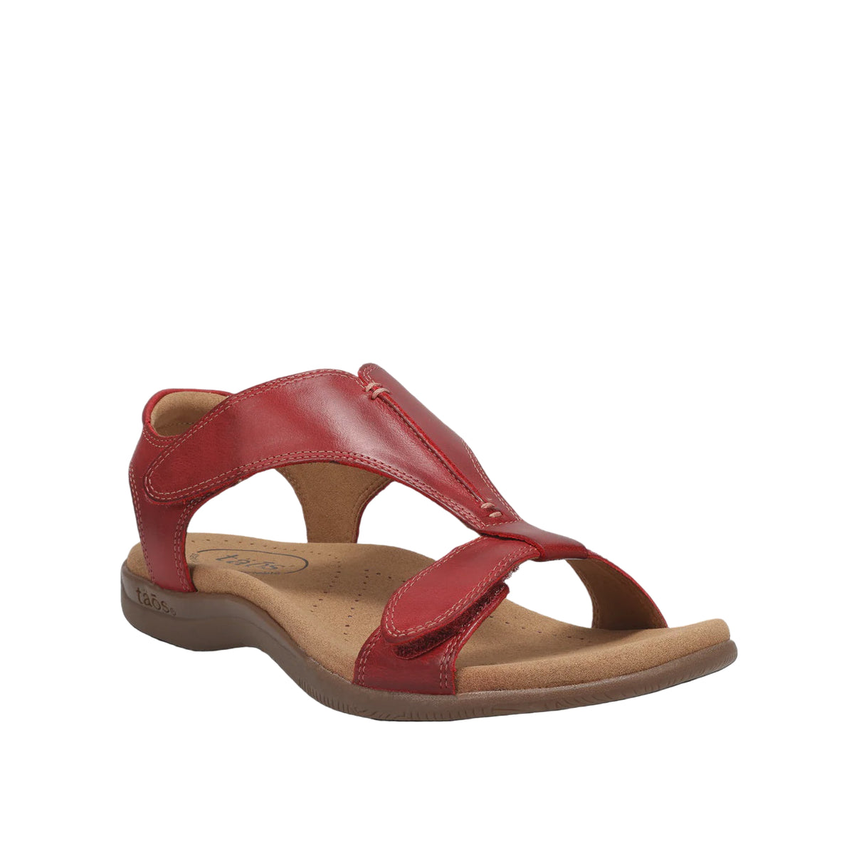Taos The Show Red Arch Support Sandal | Afterpay | Zippay | Travel ...