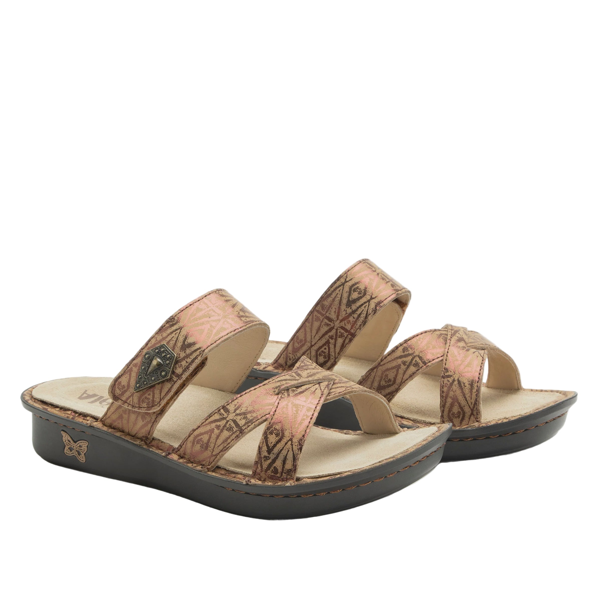 Alegria Victoriah Relic Orthotic Friendly Arch Support Sandal ...